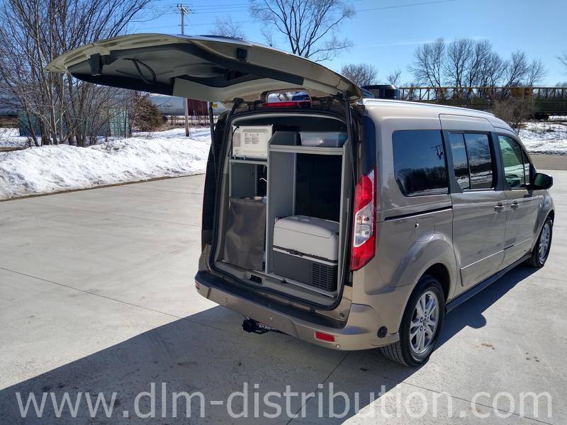 2020 Campervan Ford Transit Connect Mini-T Camper Van Garageable! - DLM ...
