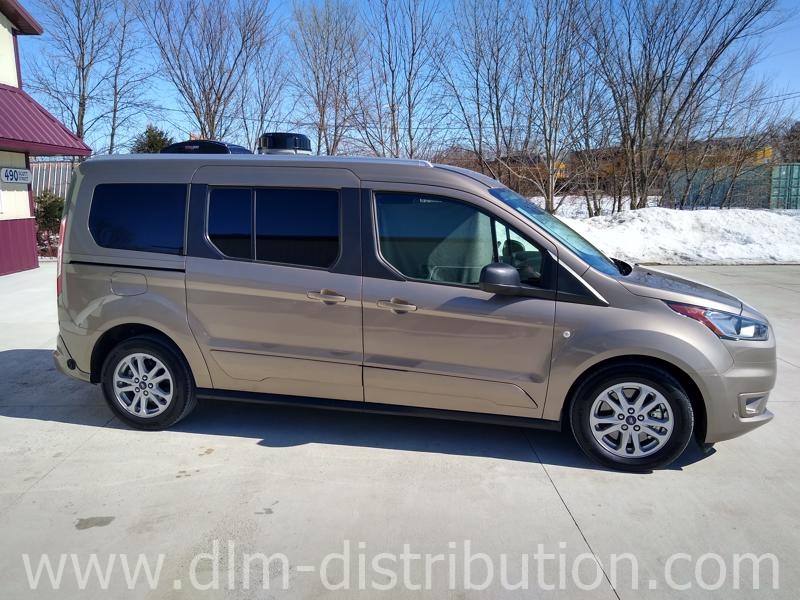 2020 Campervan Ford Transit Connect Mini-T Camper Van Garageable! - DLM ...