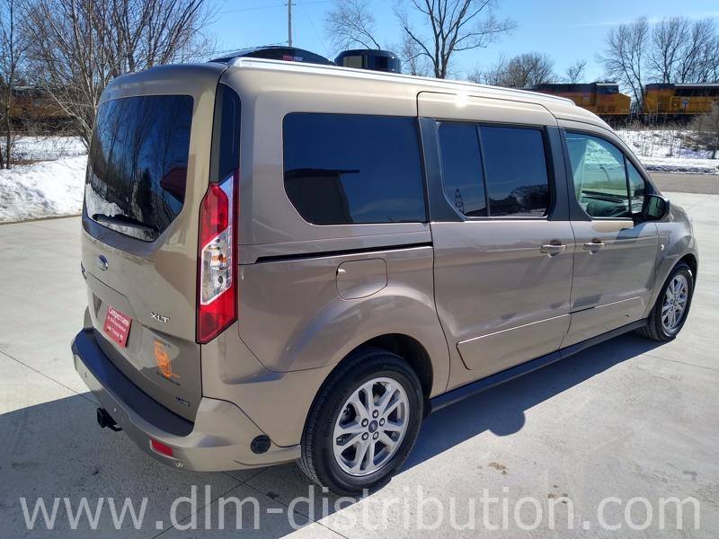 2020 Campervan Ford Transit Connect Mini-T Camper Van Garageable! - DLM ...