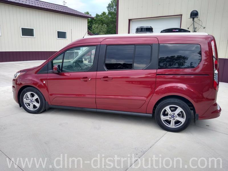 Compact Luxury: The 2019 Transit Connect Titanium MINI-T Camper Van ...