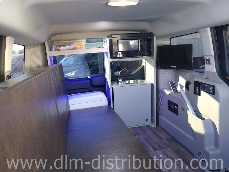 2019 Mini-T Camper Van Panoramic roof and solar! RV will fit in garage ...