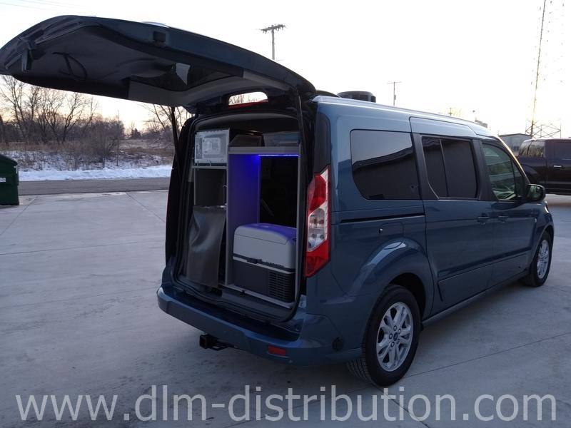 2020 Mini T Campervan, Garageable Mini Motorhome with solar, TV/DVD ...