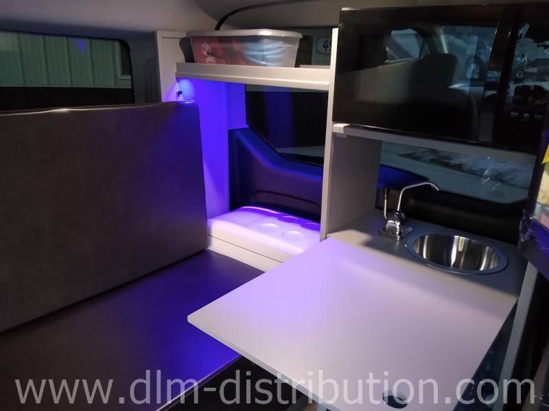2020 Mini T Campervan, Garageable Mini Motorhome with solar, TV/DVD ...