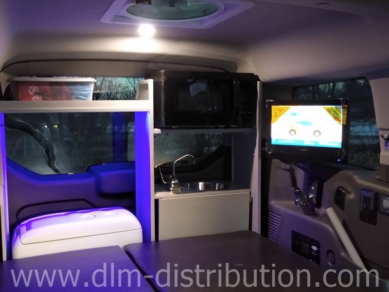 2020 Mini T Campervan, Garageable Mini Motorhome with solar, TV/DVD ...