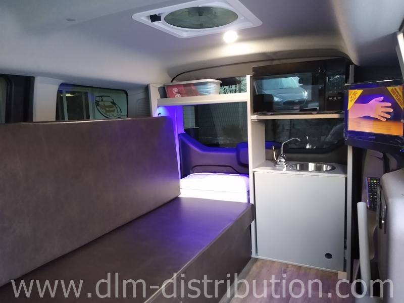 2020 Mini T Campervan, Garageable Mini Motorhome with solar, TV/DVD ...
