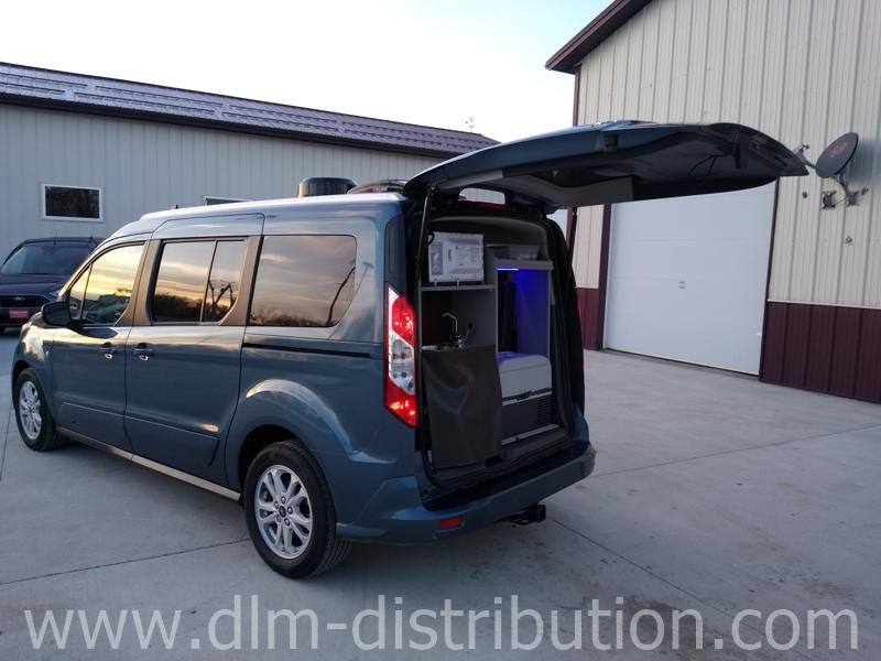 2020 Mini T Campervan, Garageable Mini Motorhome with solar, TV/DVD ...