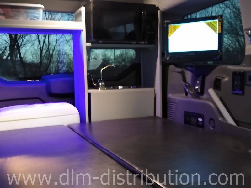 2020 Mini T Campervan, Garageable Mini Motorhome with solar, TV/DVD ...