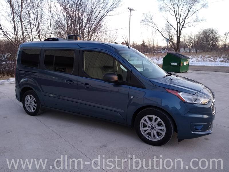 2020 Mini T Campervan, Garageable Mini Motorhome with solar, TV/DVD ...