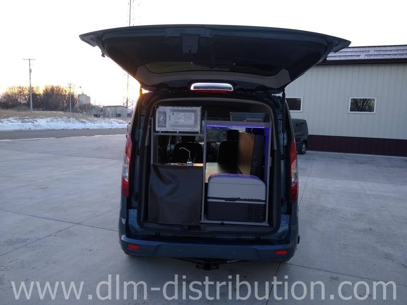 2020 Mini T Campervan, Garageable Mini Motorhome with solar, TV/DVD ...