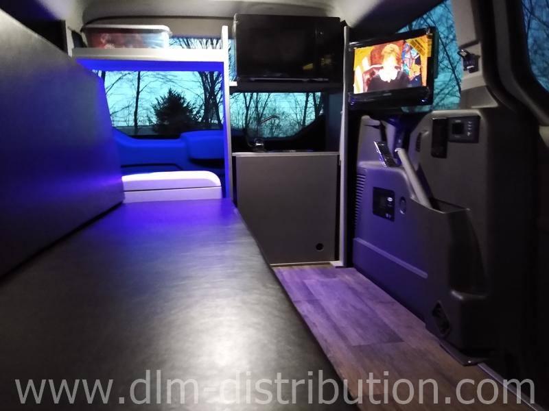 2020 Mini T Campervan, Garageable Mini Motorhome with solar, TV/DVD ...