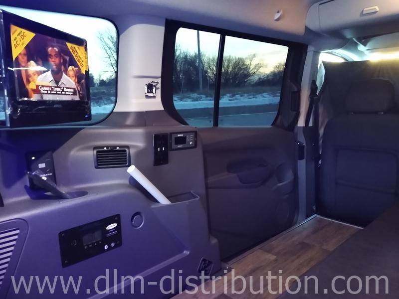 2020 Mini T Campervan, Garageable Mini Motorhome with solar, TV/DVD ...