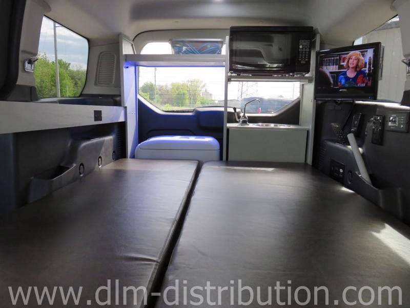 Sleeper van | Campervan sale: 2017 Mini T Motorhome - DLM Distribution ...