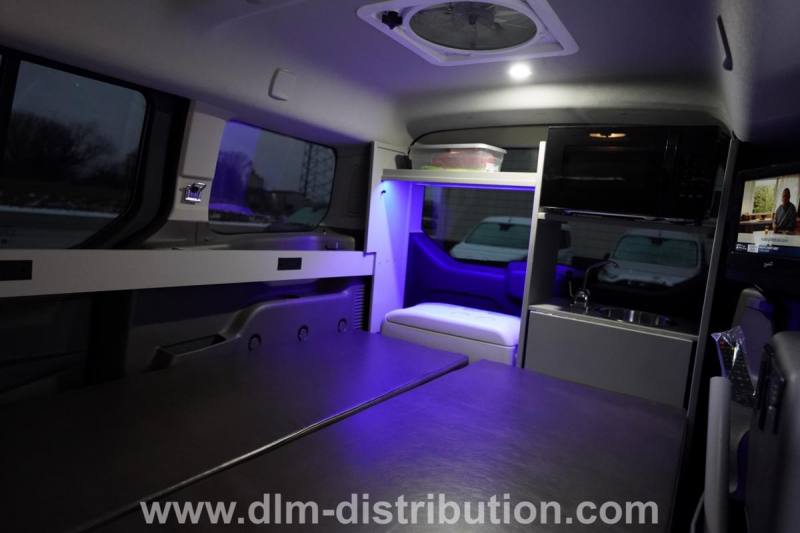 2021 Garageable Class B Mini-T Campervan ~ Ford Transit Connect Camper ...