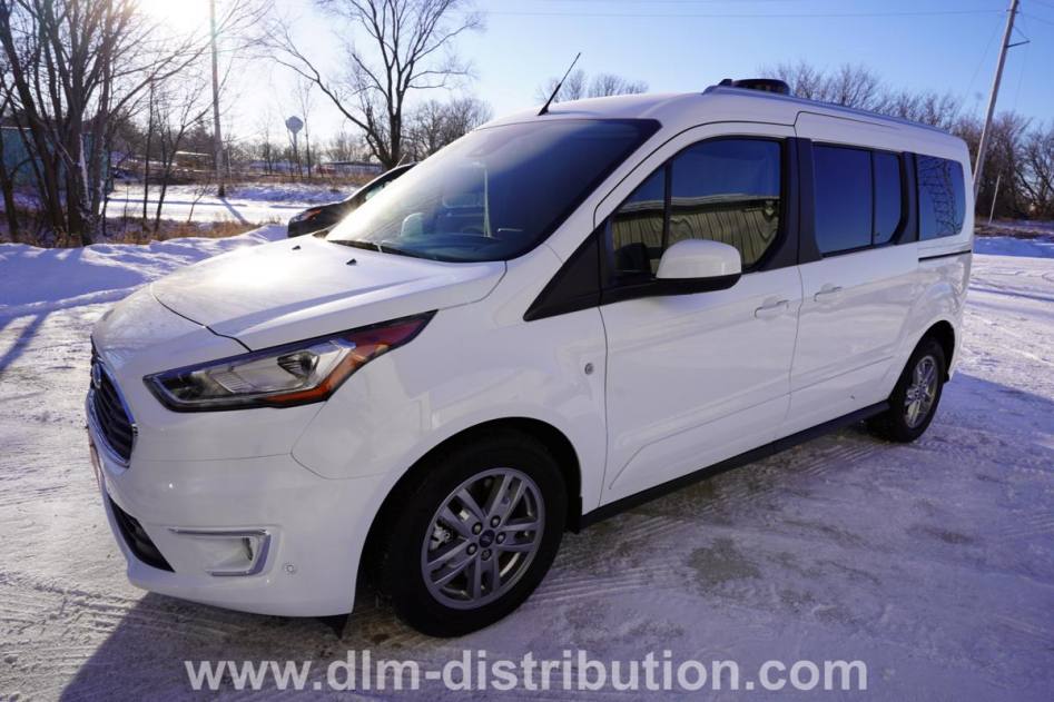 2022 MINI-T Campervan Transit Connect Titanium Camper Van Off Grid ...