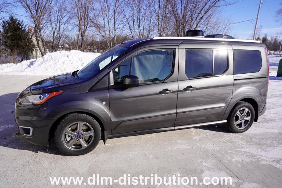 Fuel effiecient Campervan 2022 Mini-T with Adaptive cruise, Solar ...