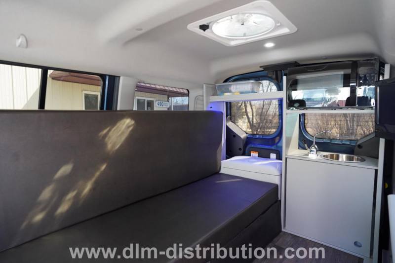 2019 Mini-T Campervan: The Ultimate Mini Conversion Van with Everything ...