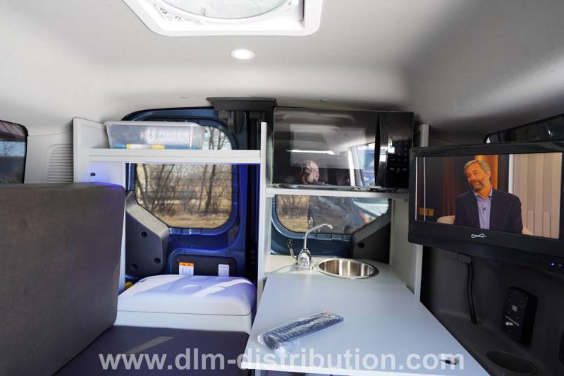 2019 Mini-T Campervan: The Ultimate Mini Conversion Van with Everything ...