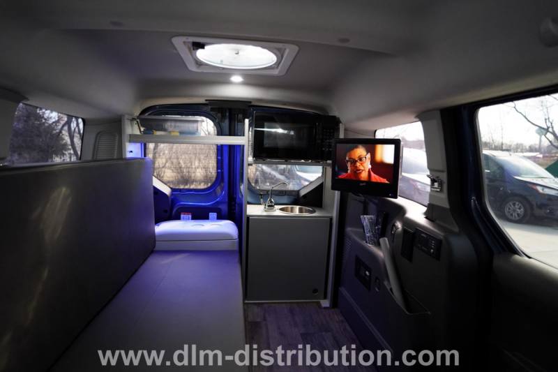 2019 Mini-T Campervan: The Ultimate Mini Conversion Van with Everything ...