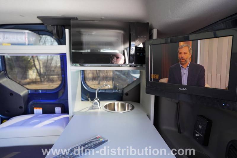 2019 Mini-T Campervan: The Ultimate Mini Conversion Van with Everything ...