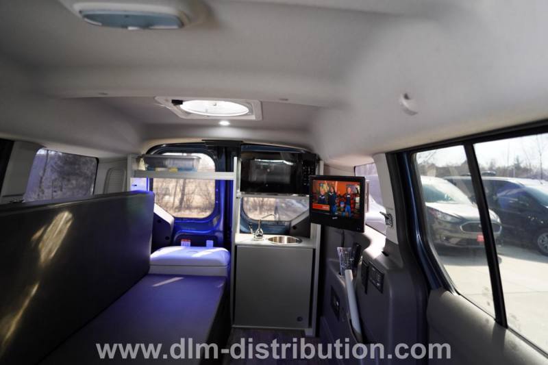 2019 Mini-T Campervan: The Ultimate Mini Conversion Van with Everything ...