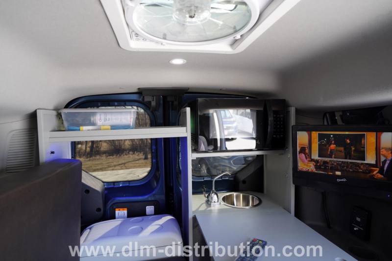 2019 Mini-T Campervan: The Ultimate Mini Conversion Van with Everything ...