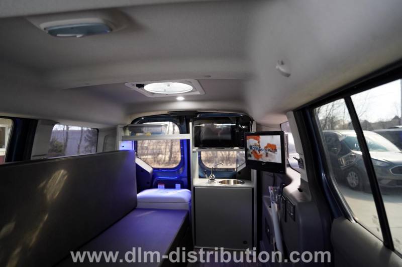 2019 Mini-T Campervan: The Ultimate Mini Conversion Van with Everything ...